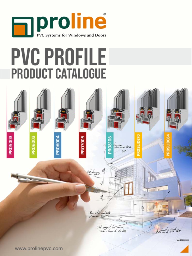 PVC Profile: Product Catalogue | PDF | Window | Door