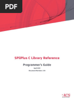 SPiiPlus COM Library Programmer's Guide | PDF | Component Object Model | Microsoft Windows