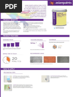 Dulux Emulsion Paint Technical Data Sheet | PDF | Paint | Chemistry