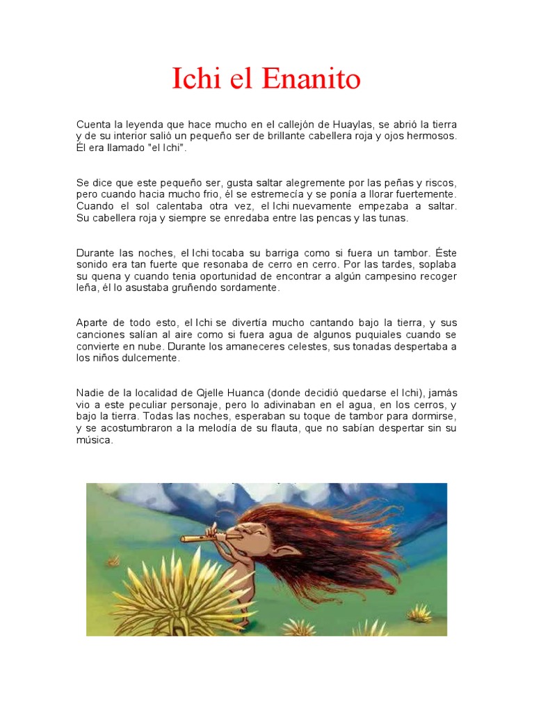 Ichi El Enanito-Comu 30-03-2022 | PDF