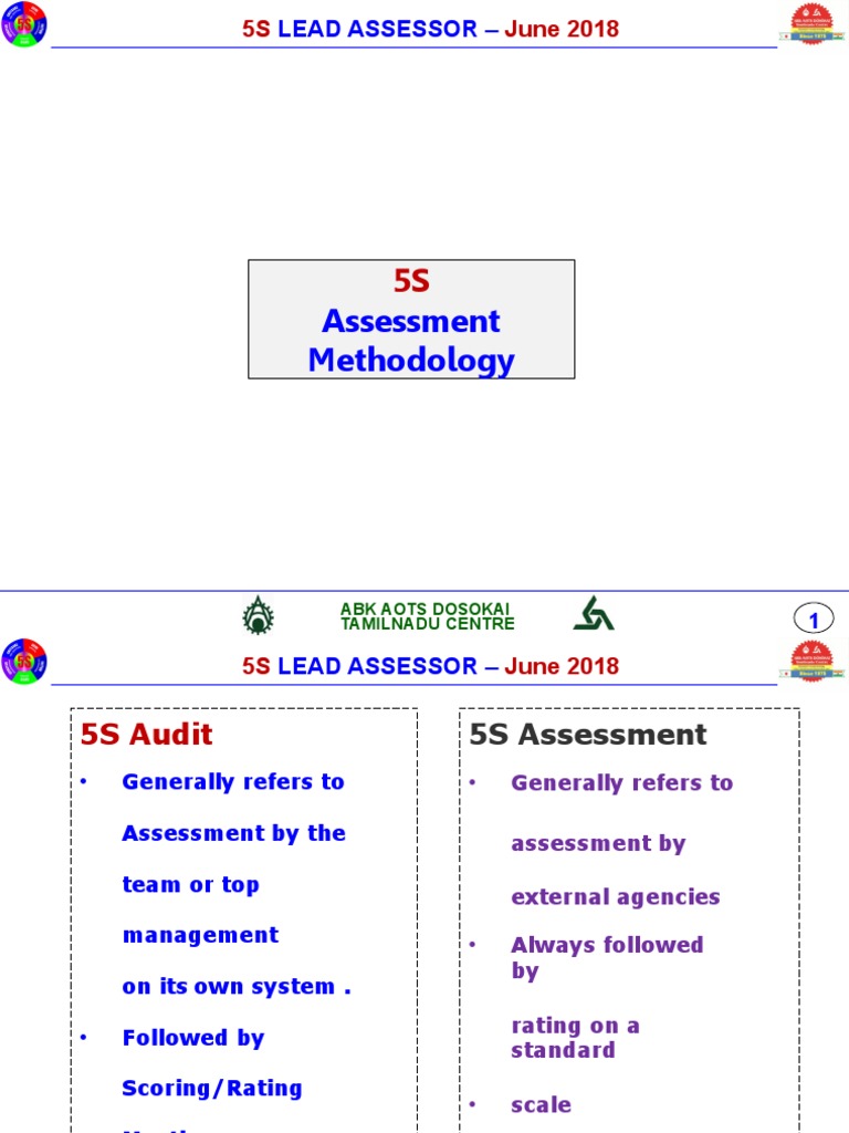 003_ABK AOTS 5S LA Part_3 June 2018 | PDF | Audit | Business
