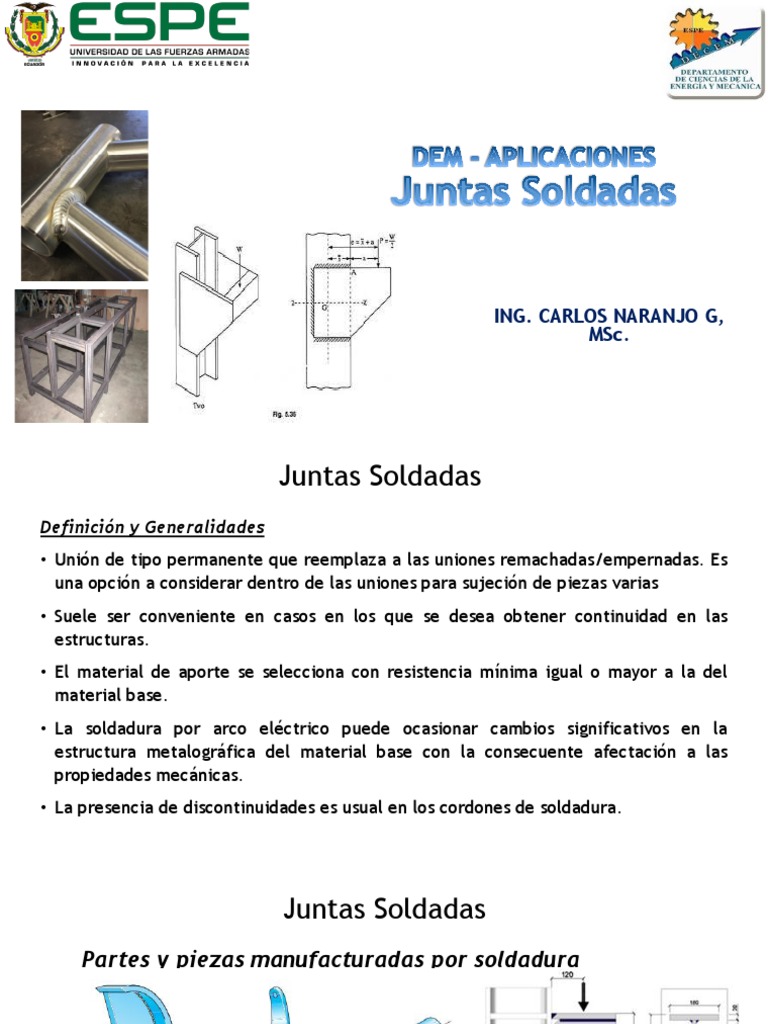 9 Juntas Soldadas | PDF | Soldadura | Construcción