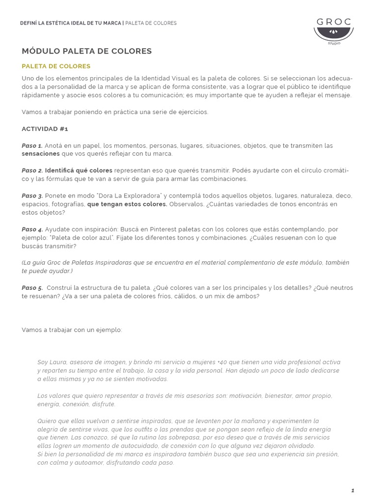 Modulo Color | PDF | Color