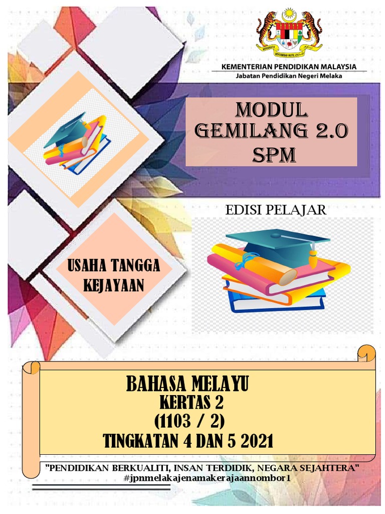 Edisi Pelajar at Modul BM K2 T4&5 | PDF