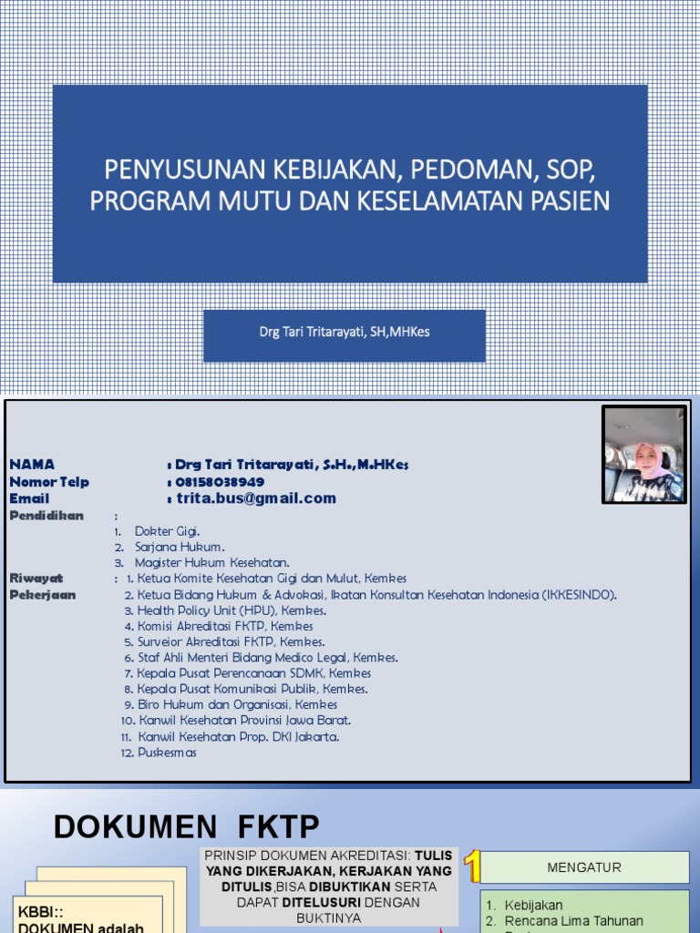 MKP - Peny. Kebijakan 2022 | PDF