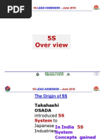 5S Zone Mapping and Organization Guide | PDF