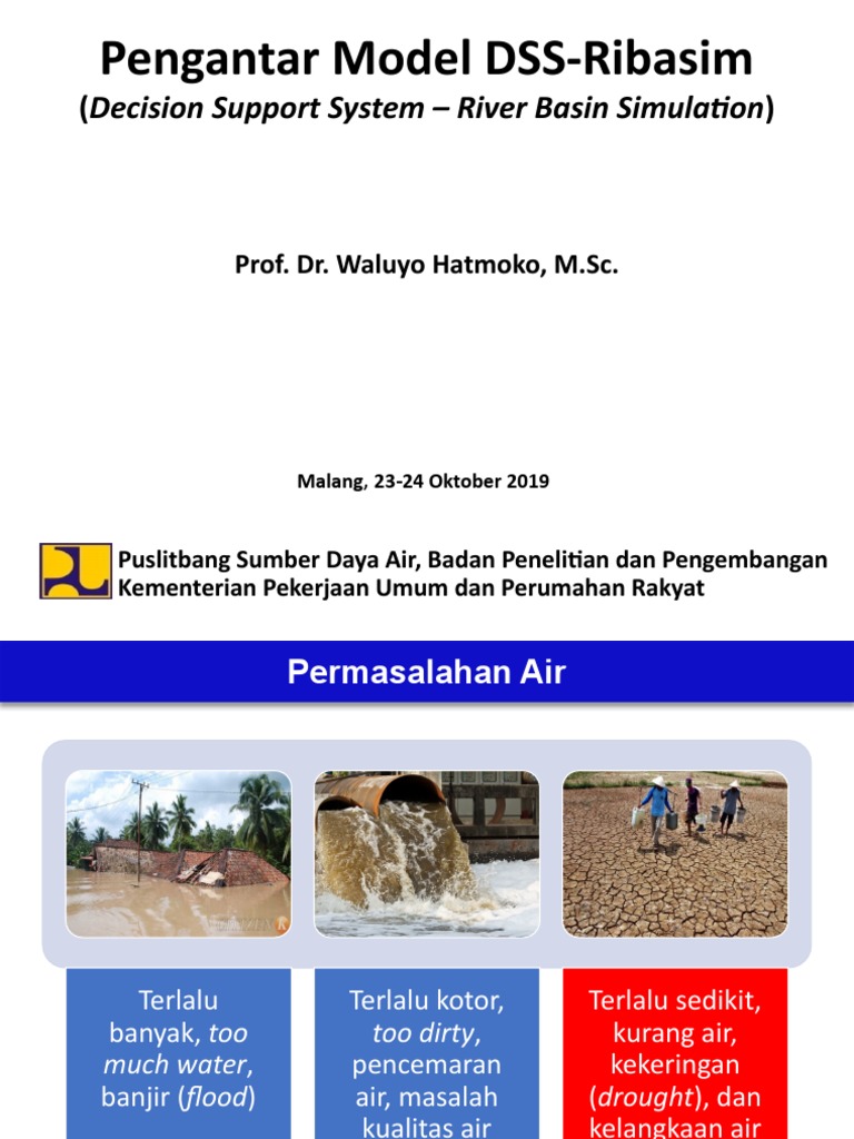 Pengantar Ribasim Okt 2019 | PDF