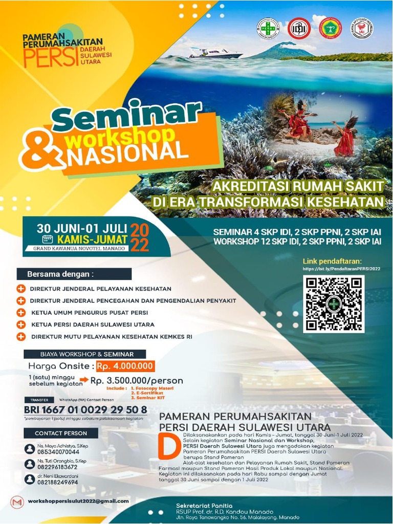 Contoh Flyer Rundown Acara | PDF