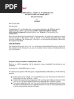 VIFHE ACCA Course Fees and Details | PDF | Payments | Fee