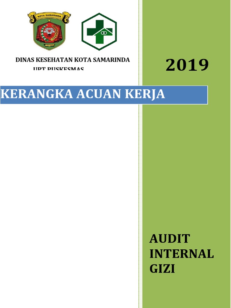 Kak Audit Internal Gizi PDF Free | PDF