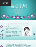 HILDA TABA | PDF | Plan de estudios | Evaluación