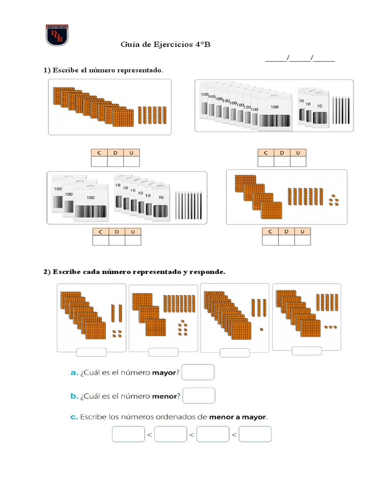 Guía de Ejercicios BLOQUES MULTIBASE | PDF