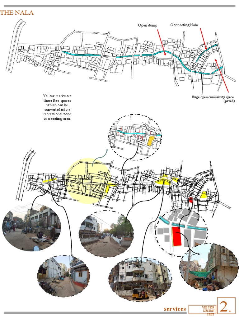 The Nala: Open Dump Connecting Nala | PDF | Building Engineering ...