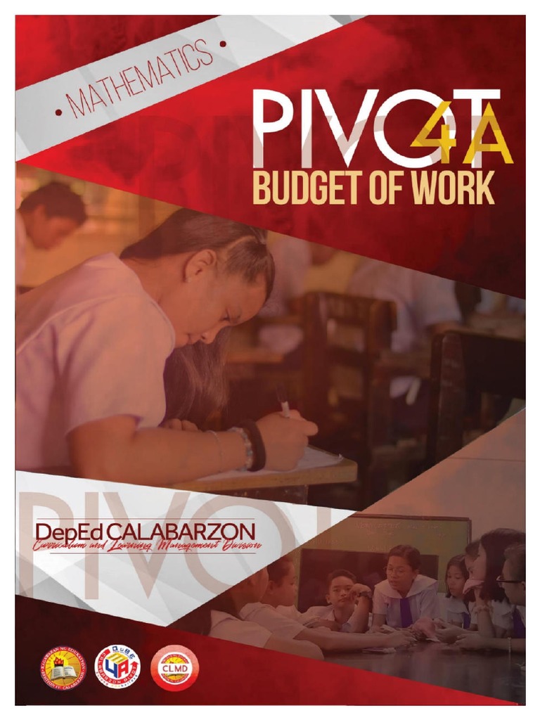 Math Grade 2 - Melc Pivot 4a Bow | PDF