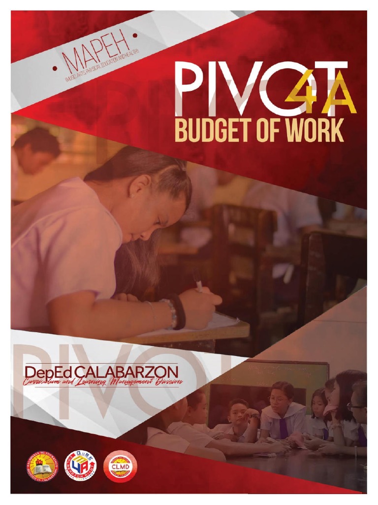 Mapeh Grade 2 - Melc Pivot 4a Bow | PDF