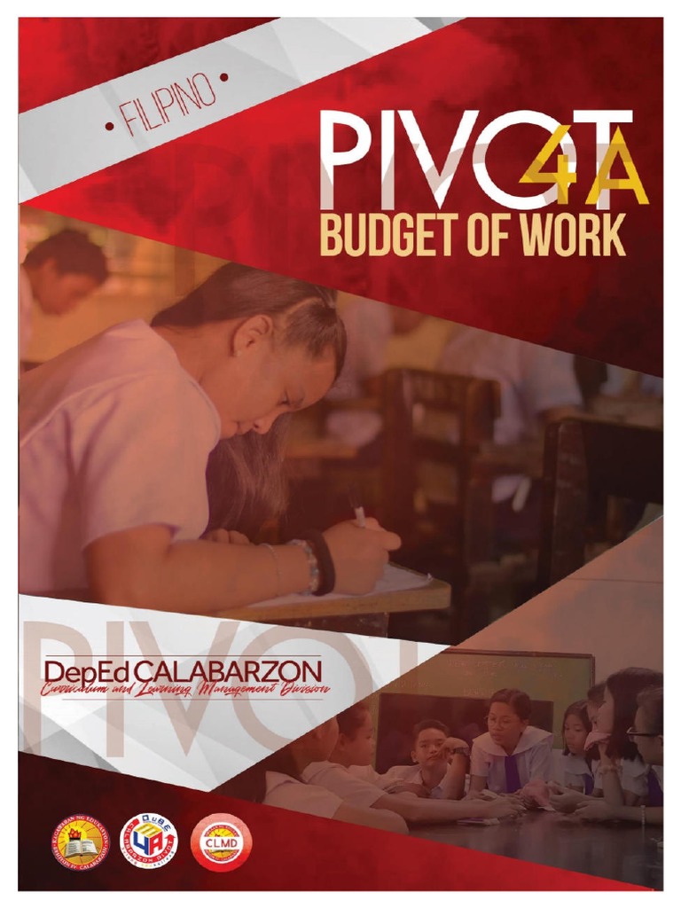 Filipino Grade 2 - Melc Pivot 4a Bow | PDF