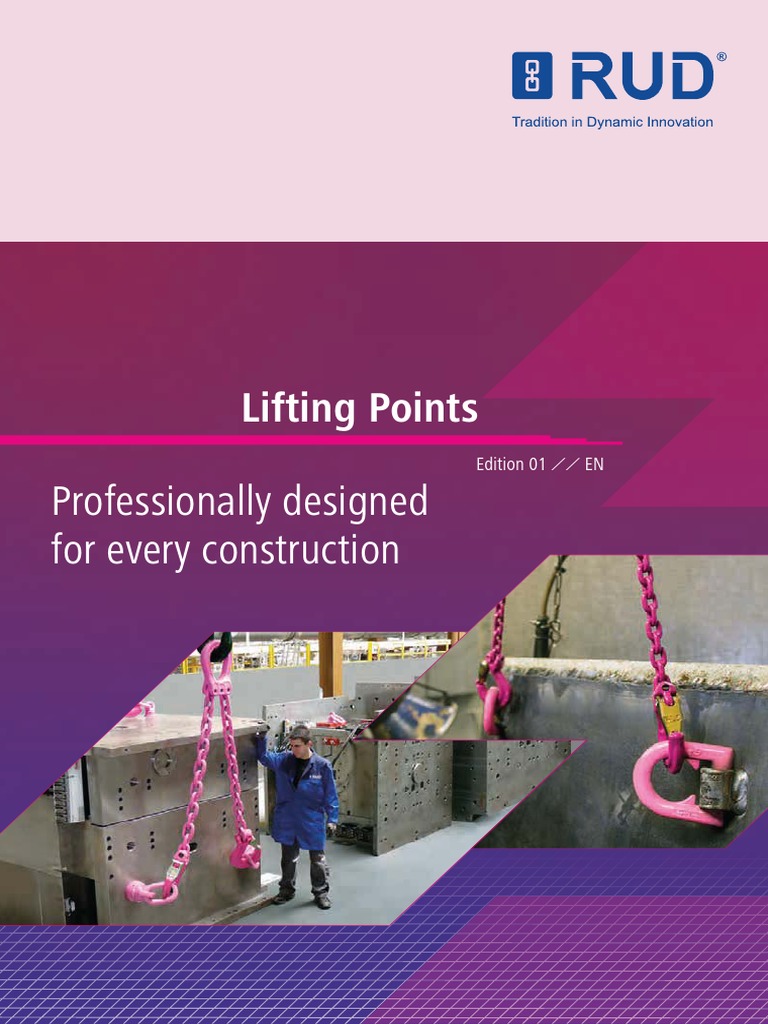 RUD Lifting Points Catalogue Ed 01 | PDF | Mechanical Engineering