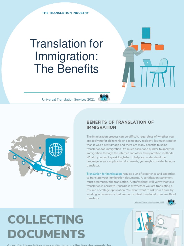 Translation For Immigration | PDF | Translations | Immigration