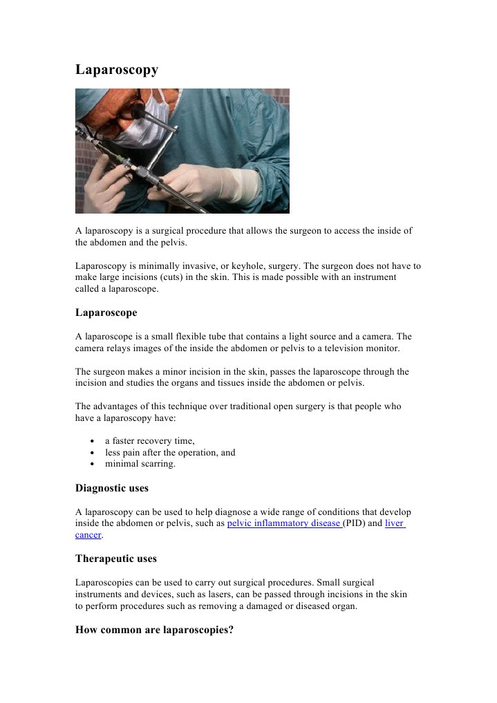 Laparos | PDF | Cancer | Gastroenterology