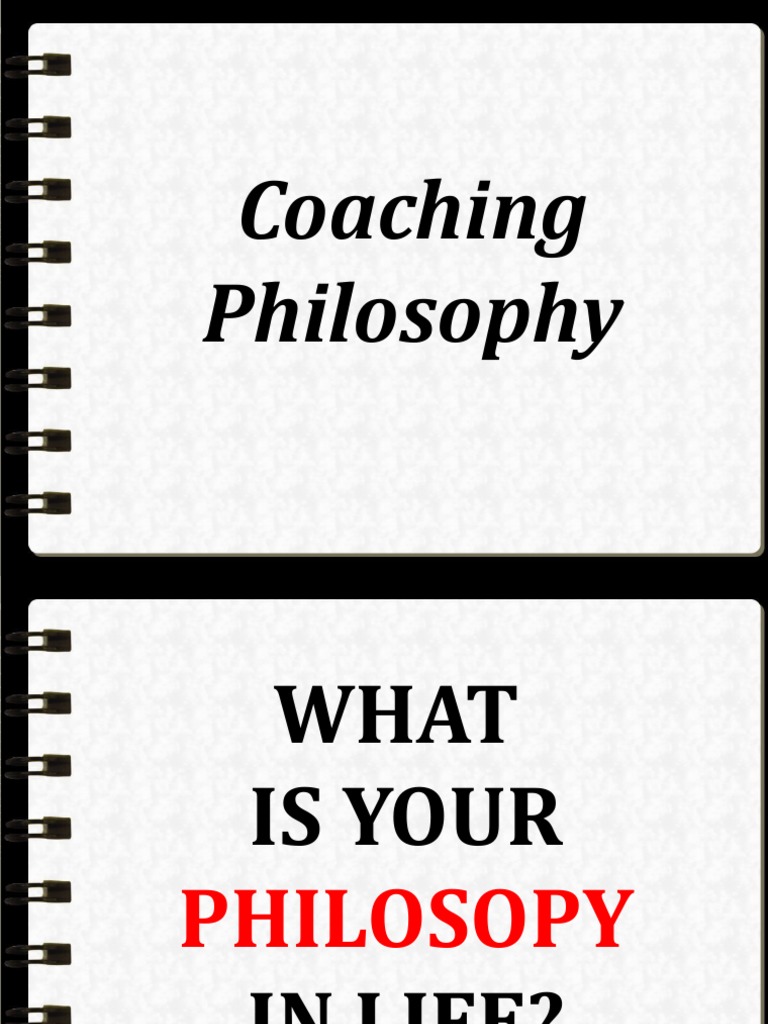 Understanding Coaching Philosophy | PDF