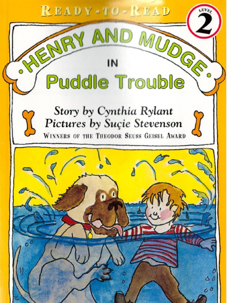 02 Henry and Mudge in Puddle Trouble 1987 | PDF