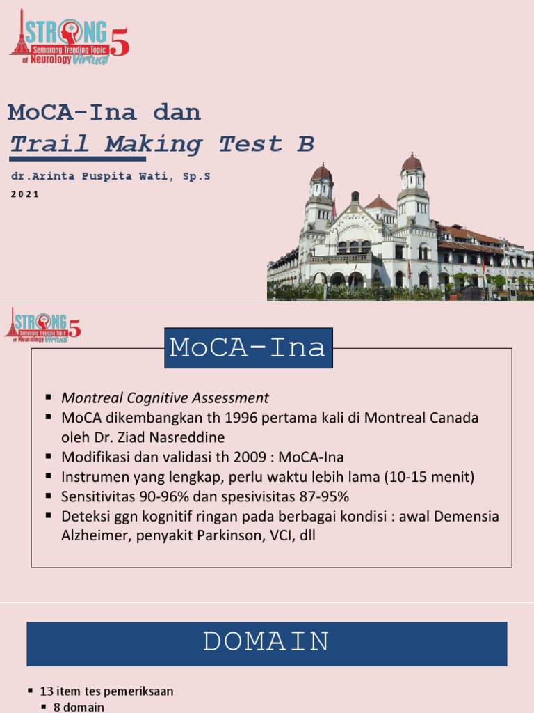 Moca Ina TMT B | PDF