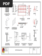 Layout Plan of Lintel Beam | PDF