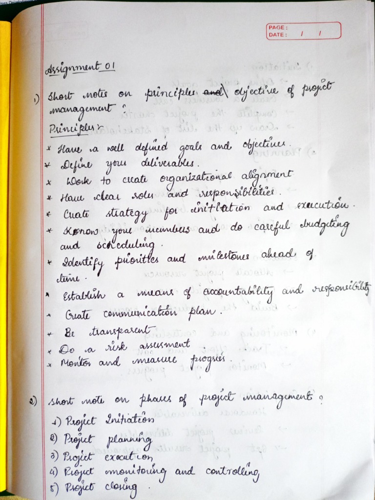 Construction Management Assignment 1 | PDF