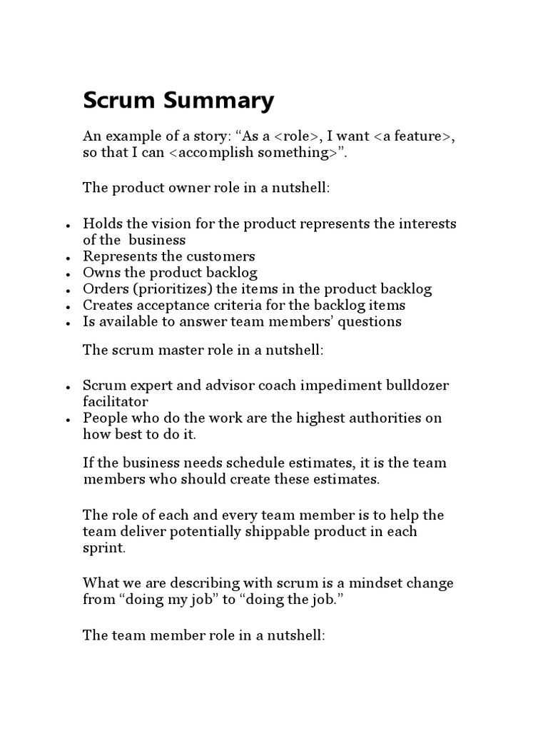Scrum A Breathtakingly Brief and Agile Introduction by Chris Sims | PDF | Scrum (Software ...