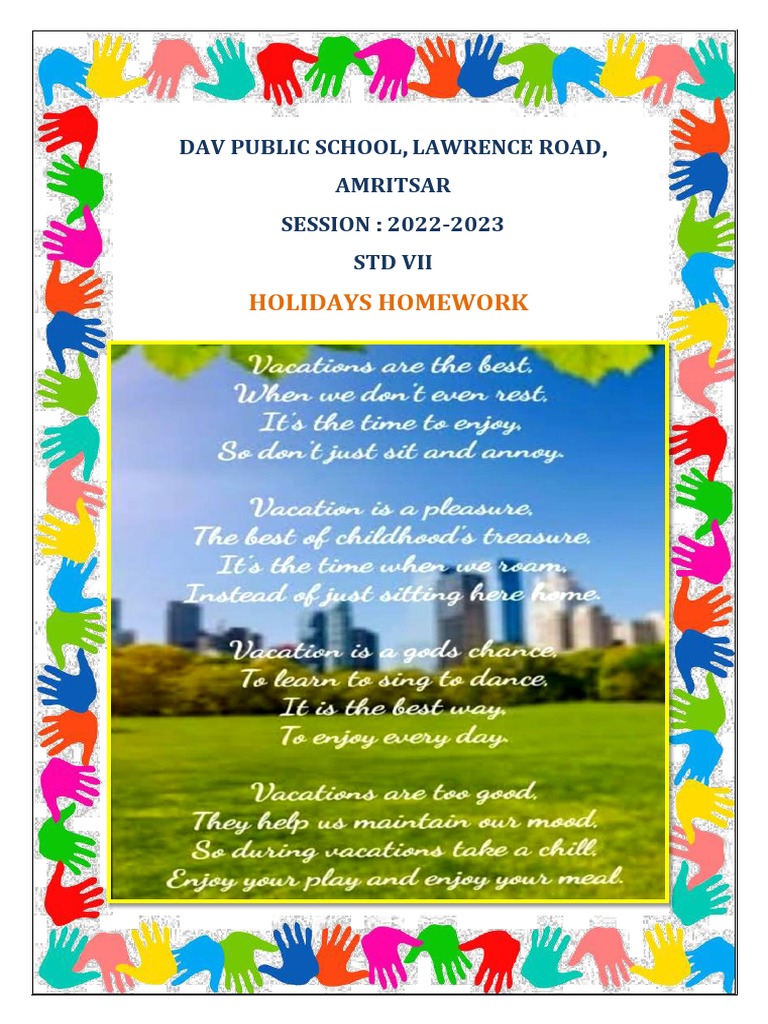 STD 7 Sample Papers | PDF