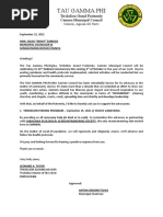 Constitution and By-Laws | PDF | Audit | Fraternities And Sororities