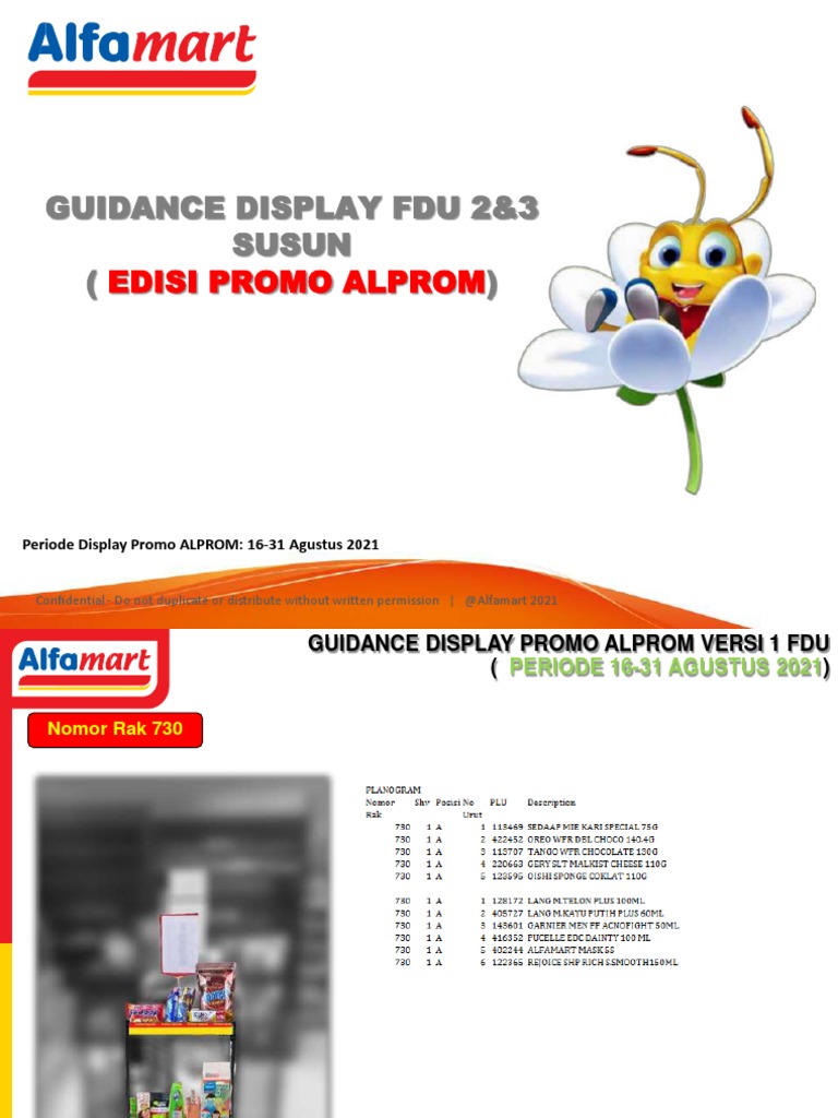 Guidance Display Fdu 2&3 Susun : Edisi Promo Alprom | PDF | Teknologi ...