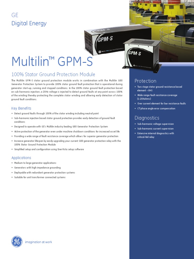 GPMS_GEA12878E | PDF | Electric Generator | Transformer