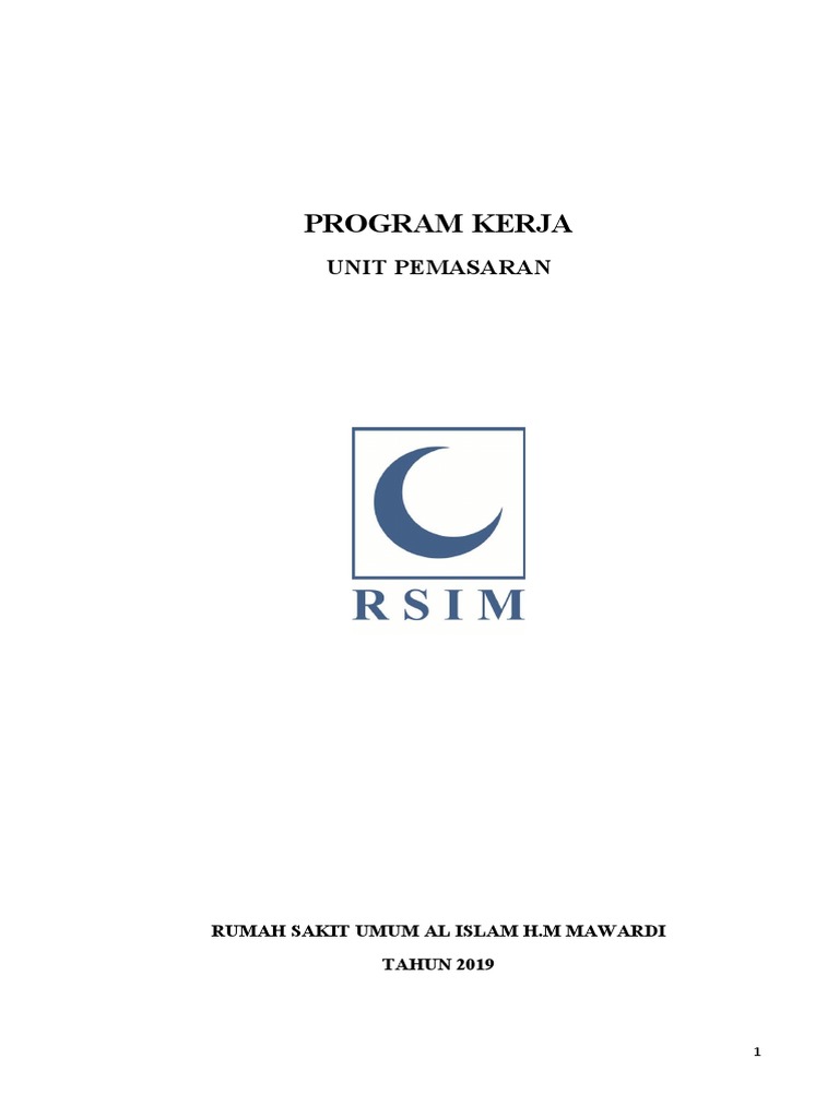 Contoh Program Kerja Pem | PDF