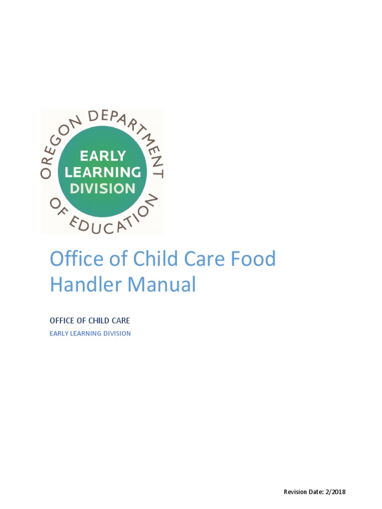 Food Handlers Manual-2-18 FINAL 5085 | Download Free PDF | Hand Washing ...