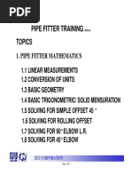 Pipe Fitters Blue Book | PDF