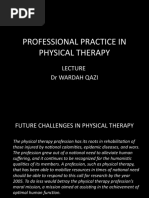 APTA PT Core Values | PDF | Psychotherapy | Physical Therapy