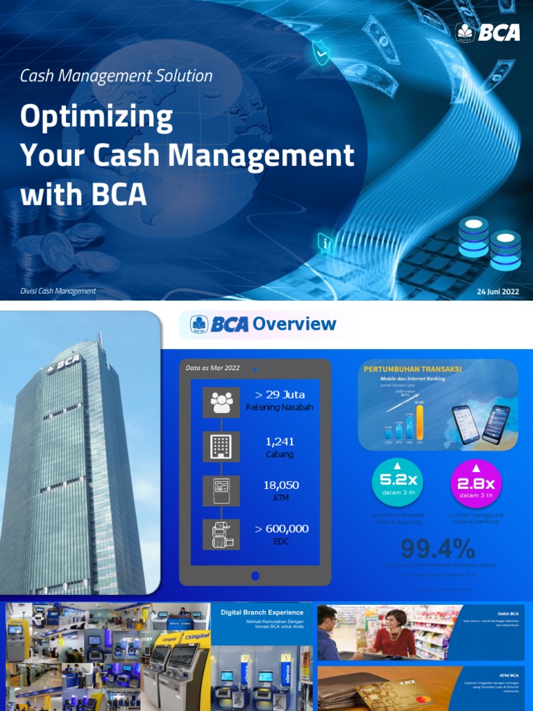 Cash Management BCA - Payroll | PDF