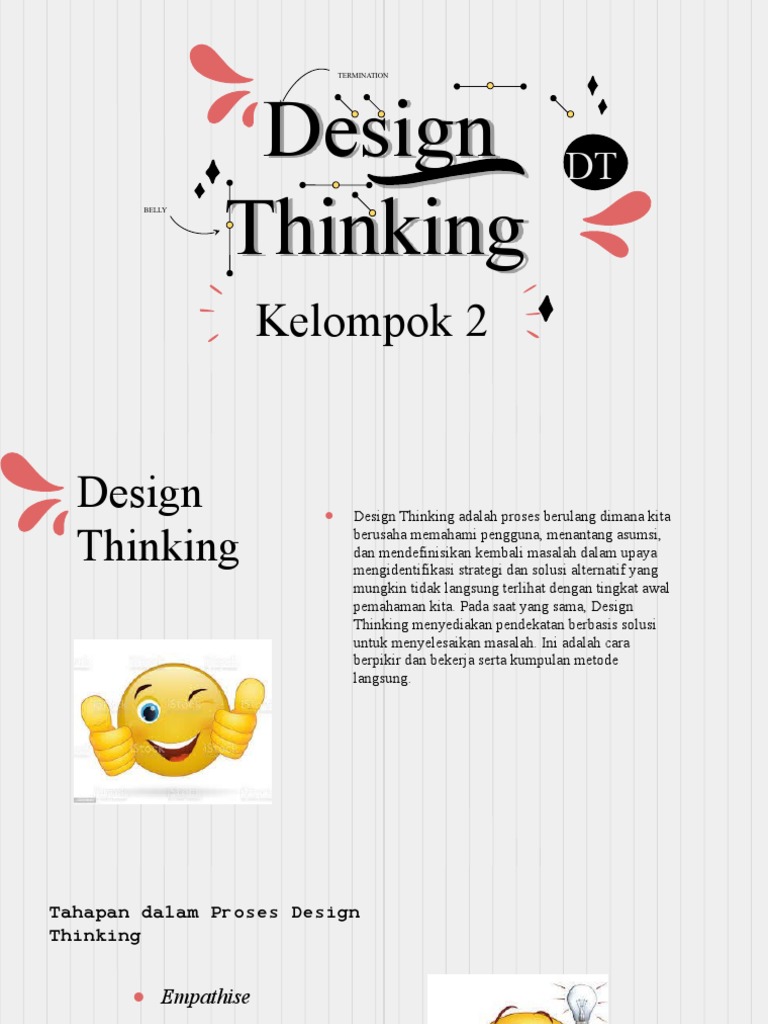 Design Thinking - Kel 2 | PDF