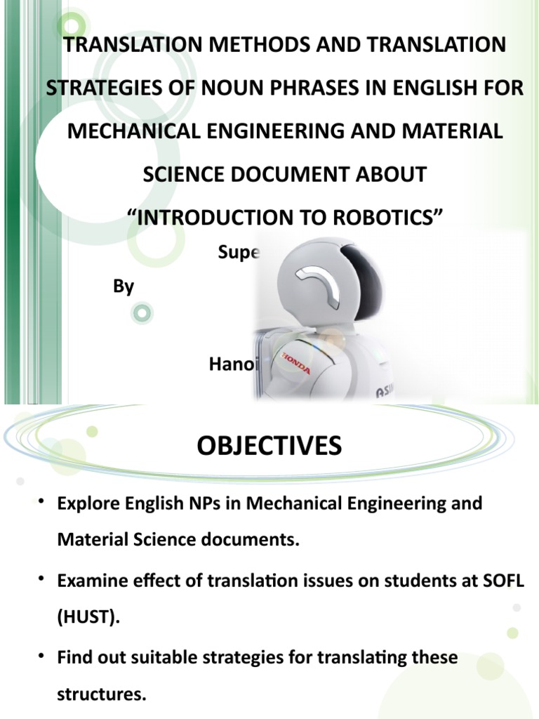 (Translation) Translation Methods and Translation Strategies of Noun ...