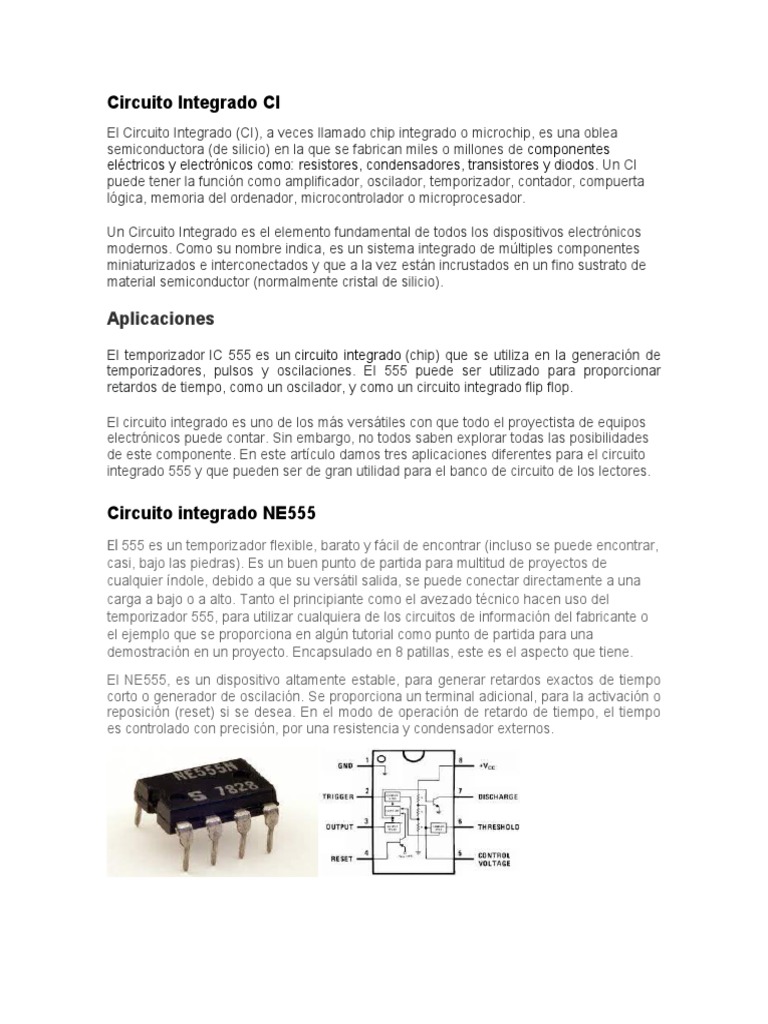 Trabajo Final Electronicaa | PDF | Transistor | Circuito integrado