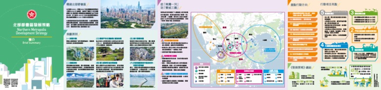 Northern Metropolis Development Strategy Summary | PDF