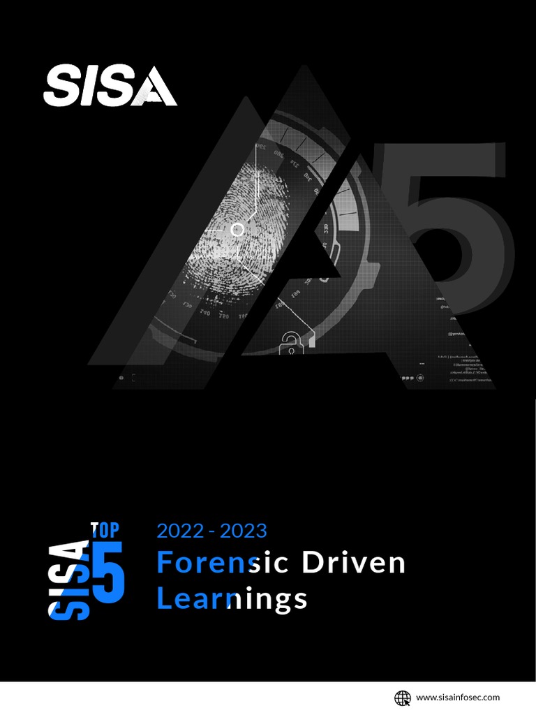 sisa-top-5-forensic-driven-learnings-2022-23 | PDF | Cloud Computing ...