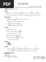 Paghahandog (Lyrics and Chords) - Catholic Songbook™ - Catholic Songs ...