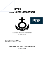 Buku Jamita Epistel 2025 HKBP Distrik 26 | PDF