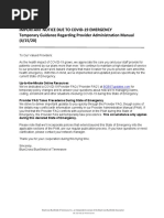 CGHS Circulars 2011-2020 | PDF | Disability | In Vitro Fertilisation