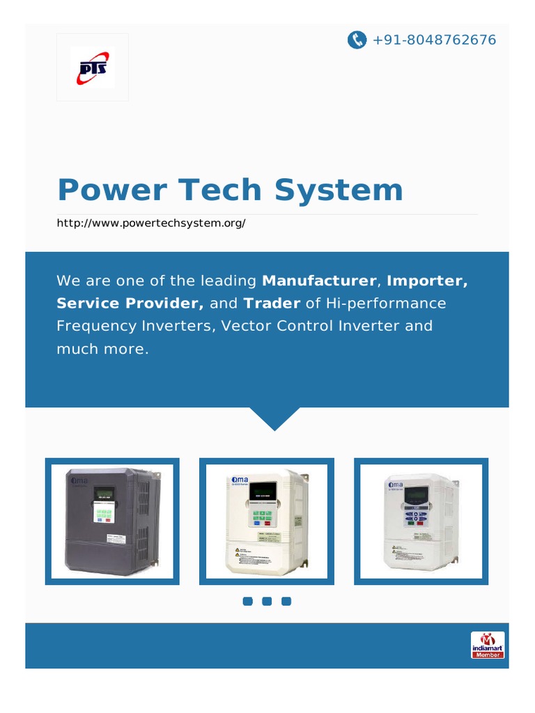 Power Tech System | PDF | Power Inverter | Electric Motor