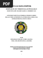 Buku Kepuasan Pelanggan | PDF