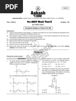 AIATS 01 Question Paper | PDF
