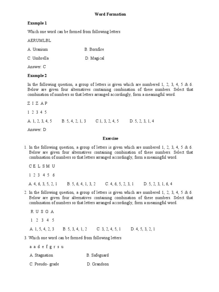 Grade 7 Logical Reasoning | PDF | Grammar | Language Mechanics